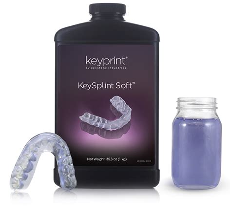 Keysplint Soft 3d Print Night Guards And Occlusal Splints