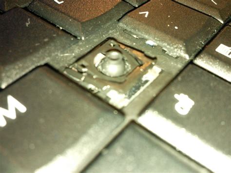 How To Re Attach Your Dell Laptop Keyboard Key In A Pocket Full Of