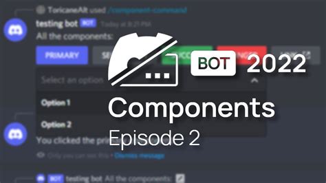 How To Code A Discord With Buttons Interactions Py Ep2 YouTube