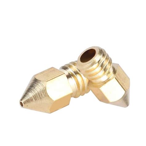 Koodmax 10 Adet 3d Yazıcı Printer Mk8 Extruder 3 0mm 0 3mm Baskı Kafası Nozzle