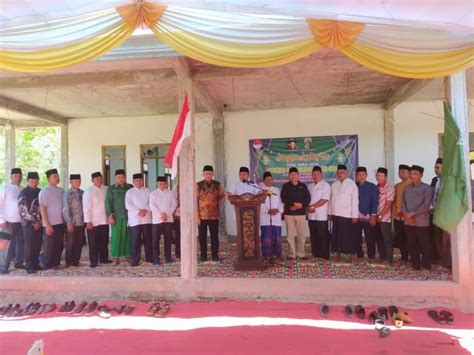 Hadiri Pengajian Di Desa Sukajaya Herman Deru Beri Bantuan Rp 15 Juta