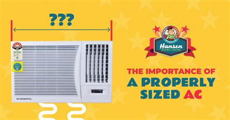 The Importance Of A Properly Sized AC Hansen Super Techs