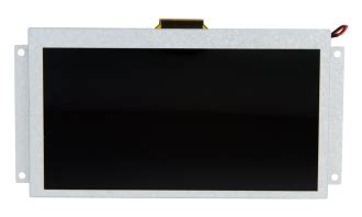 Monochrome Displays Touch Screen Monochrome LCD Display Densitron Densitron