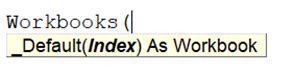 VBA Workbook Object Syntax Examples Errors How To Use