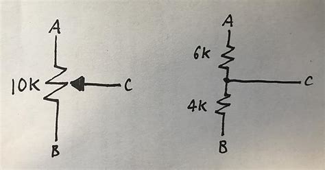 Replacing 10k Potentiometer With Resistors Album On Imgur