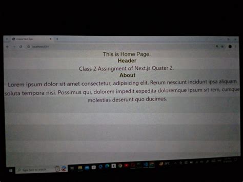 Laiba Rajput On Linkedin Excited To Share Nextjs Assignment 2 Im