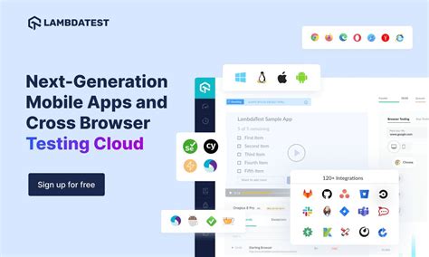 power your software testing with ai and cloud lambdatest webdew