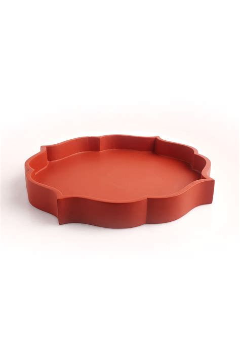 Mehrab Moyen Tray Tangerine Suite No8