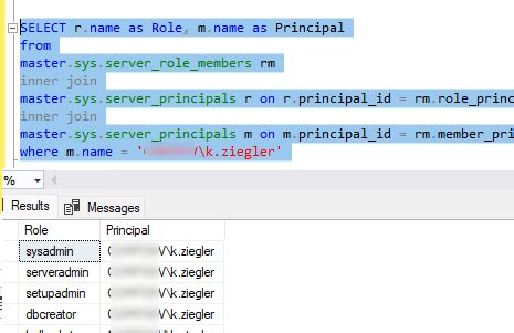 How To List Or Modify User Roles In SQL Server TheITBros