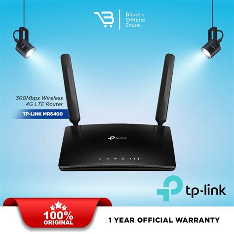 Jual Tp Link Tl Mr Mbps Wireless N G Lte Router Tp Link Tl Mr Shopee Indonesia
