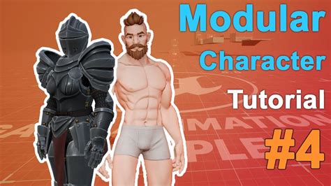 Modular Character 4 Mutable Plugin P2 Unreal Engine 5 Fr Youtube