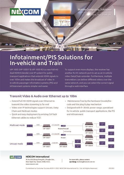 Nexcom Mobile Computing Solutions Product Selection Guide 2022