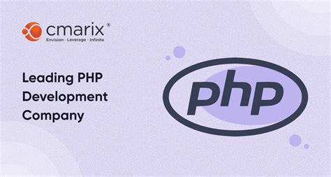 php development company india and usa php development services cmarix