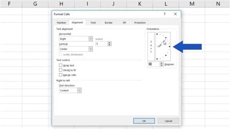 How To Change Text Direction In Excel