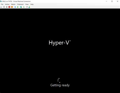 Visual Guide To Trying Wsl On Hyper V