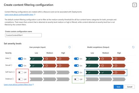 如何搭配 Azure Openai 服務使用內容篩選 預覽 Azure Openai Microsoft Learn