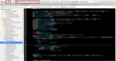 How To Run The Ios Source Code On Xcodeide Mobikul Faq