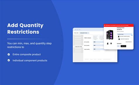 Configurable Product Builder Sell Composite Products