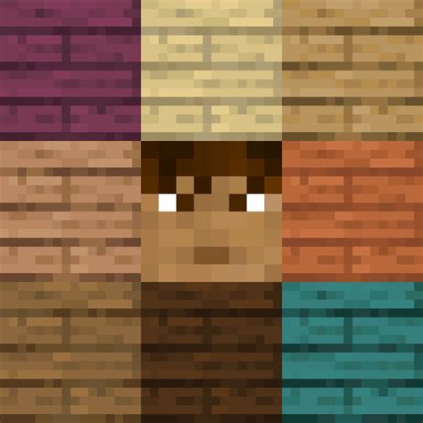 Wood Plank Texture Minecraft