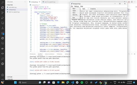 GitHub Parthasdey Basic Tkinter Notepad This Is A Basic Notepad App Using Tkinter