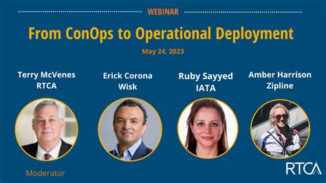 Aam Webinar Details Fascinating Leaps In Aam Rtca