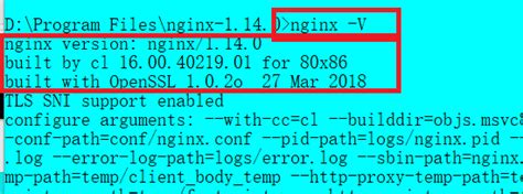 【nginx】如何查看nginx版本 Csdn博客 【nginx】如何查看nginx版本 Csdn博客