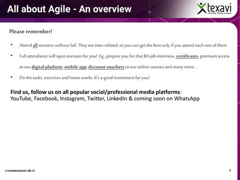all about agile an overview texavi tech bootcamp on how to be agile