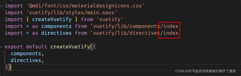 Vue3vitevuetify300 Alpha0 安装踩坑笔记vuetify V3 Csdn博客 Vue3vitevuetify300 Alpha0 安装踩坑笔记vuetify V3 Csdn博客