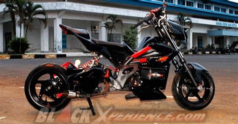 Modifikasi Karburator Yamaha Byson Motor Drag