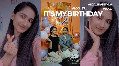 My Birthday Vlog 👻 1 Choti C Snakparty Vlog 33