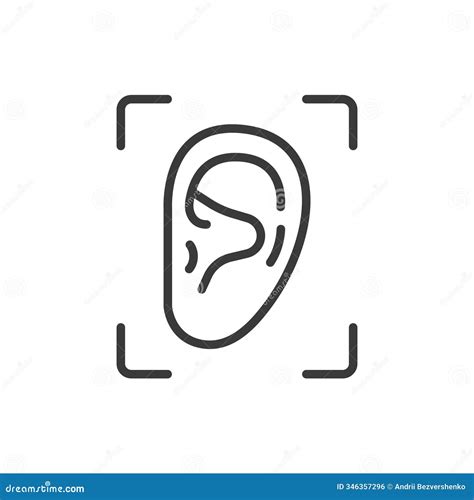 Recognition Icon Identity System Recognize Security Digital Scanner For Verification And