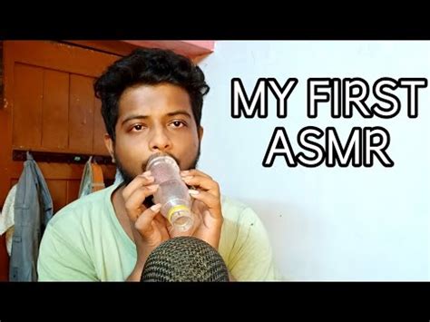 My First Time Trying ASMR!! - The ASMR Index