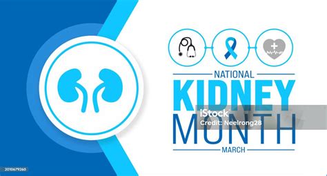 3월은 전국 신장의 달 배경 템플릿입니다 휴일 컨셉 배경 배너 플래카드 카드 및 텍스트 비문과 표준 색상이 있는 포스터 디자인 템플릿에 사용합니다 벡터 일러스트 레이 션