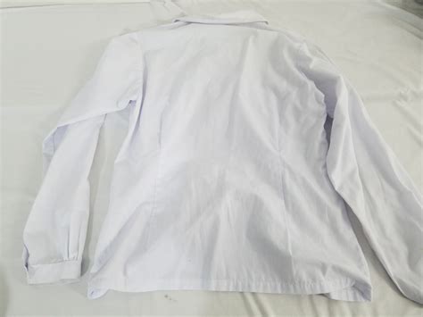 制服市場 岡山県 岡山市立 岡山中央中学校 旧制服 女子 制服 ジャケット スカート ブラウス リボン など