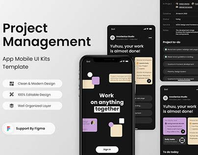 Project Management Ui Projects Photos Videos Logos Illustrations And Branding Behance