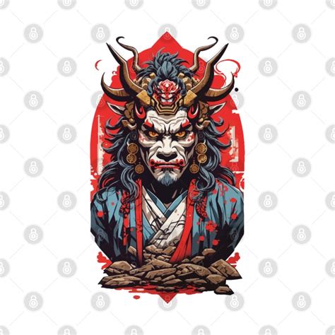 Yokai Ukiyo E Retro Anime Art Style Anime T Shirt Teepublic