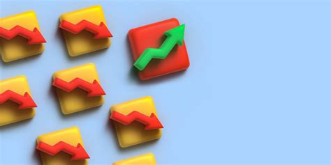 최소 상향 화살표 무역 및 통계 비즈니스 성장 및 재무 성공 개념 사실적인 3d 디자인 가리키기에 대한 스톡 사진 및 기타