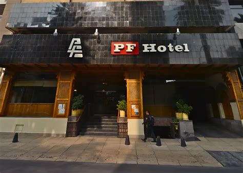 Hotel Pf MÉxico Df 2 Restaurantes