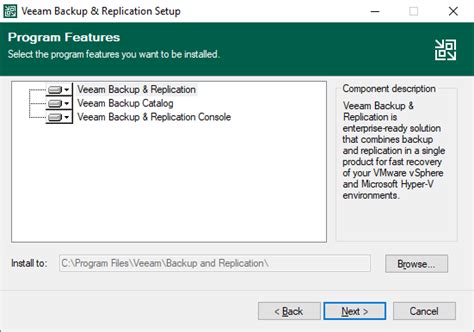 install veeam backup and replication 11 on windows codeinsane