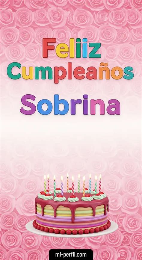 Tarjetas De Cumpleaños Fiesteras Para Tu Sobrina ¡descarga Gratis