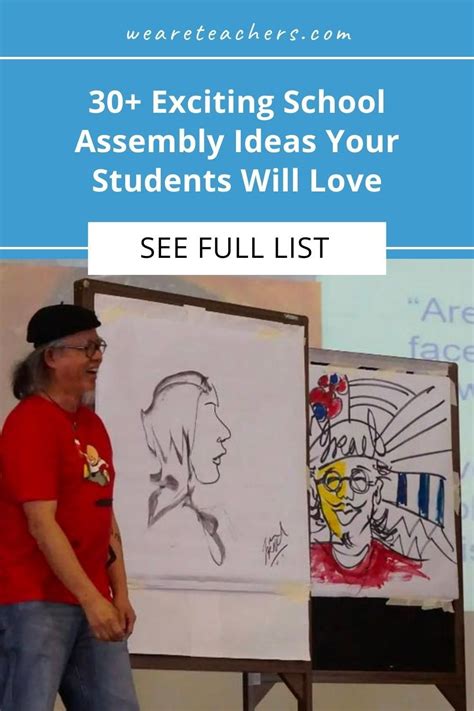 School Assembly Ideas Artofit