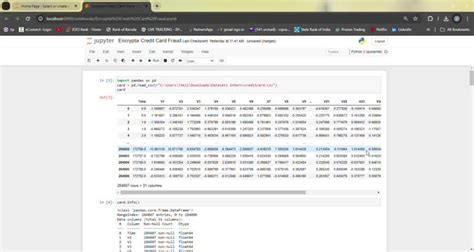 Yokesh V P On Linkedin Datascience Machinelearning Frauddetection