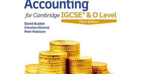 Essential Accounting For Cambridge Igcse And O Level Isbn 9780198424833