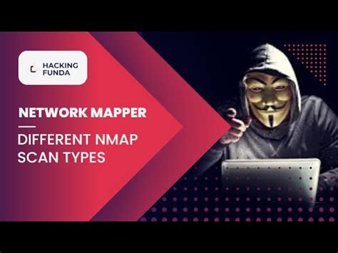 Different Nmap Network Mapper Scan Types Hacking Funda YouTube