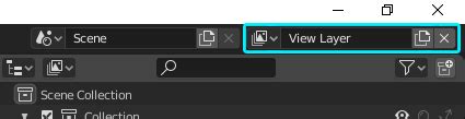Interface Where Is The Layers Panel In Blender Blender Stack Exchange