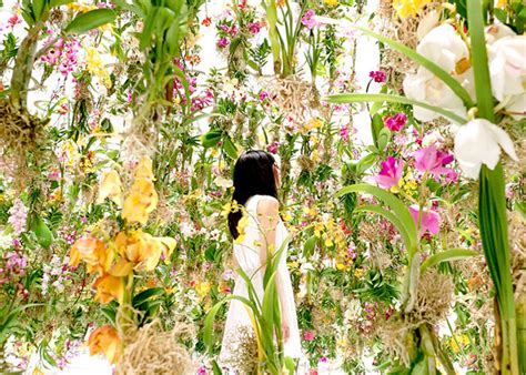 Interactive Floating Flower Garden Artofit