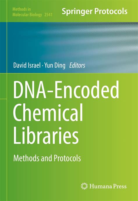 Dna Encoded Chemical Libraries Ebook By Epub Rakuten Kobo 9781071625453
