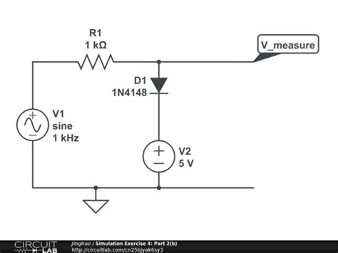 Simulation Exercise 4 Part 2b Circuitlab