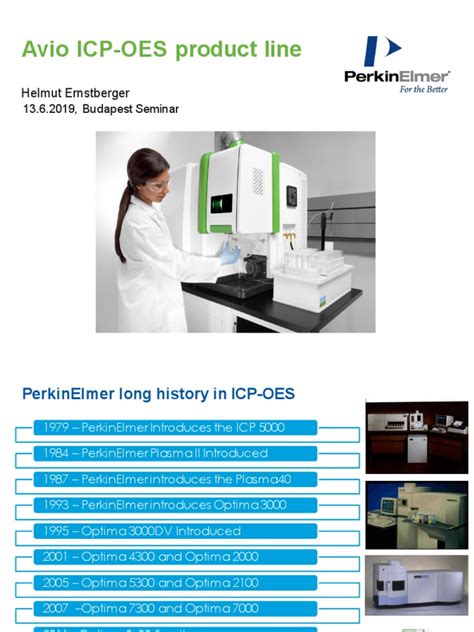 Avio Icp Oes Product Line Pdf Applied And Interdisciplinary Physics