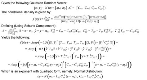 Kalman Filters Derivation Of The Lmmse Linear Minimum Mean Squared
